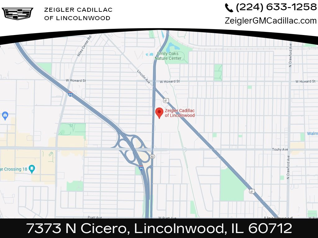 New 2026 Cadillac VISTIQ Luxury SUV in Lincolnwood #C26002 | Zeigler ...