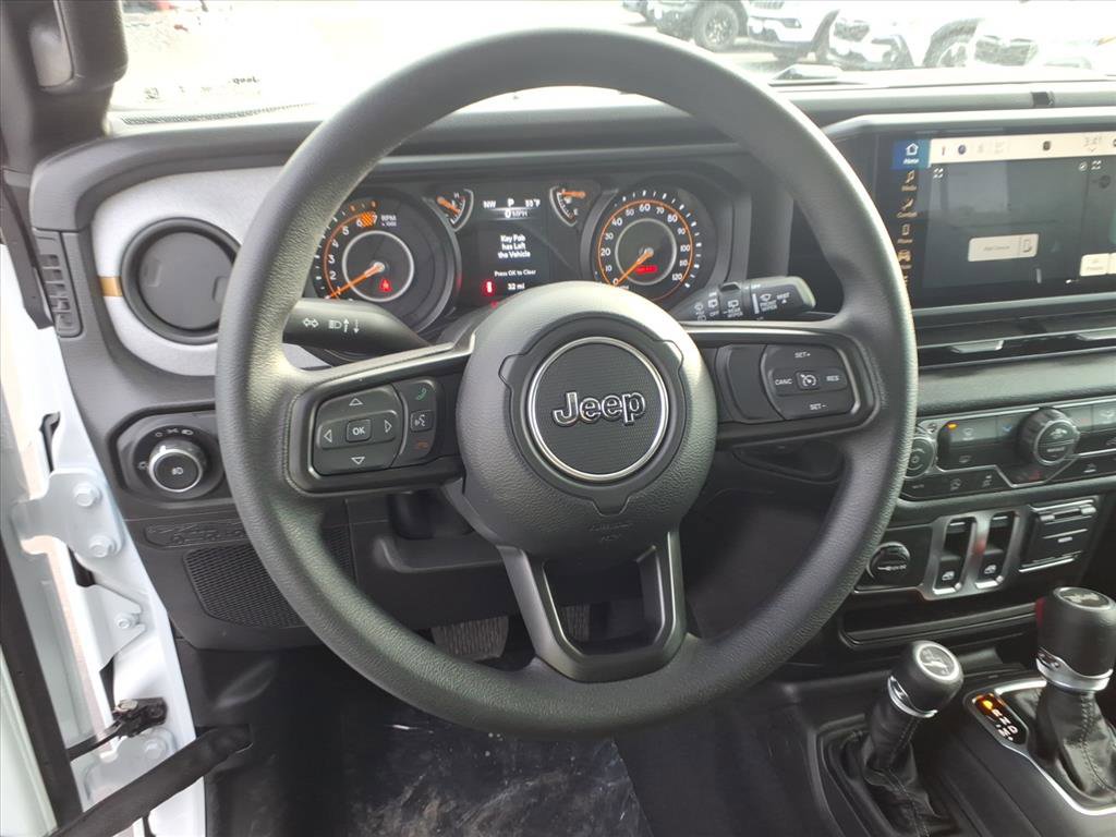 New 2026 Jeep Wrangler Sport 2-door in O'Fallon #DJ26113 | Lou Fusz ...