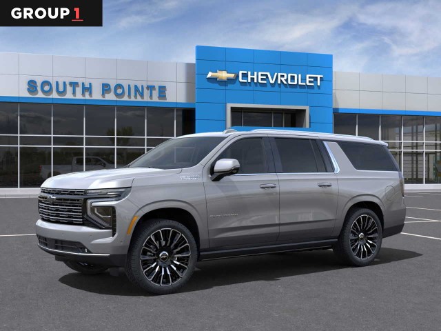 New 2025 Chevrolet Suburban High Country SUV in Tulsa #SR197604 | South ...