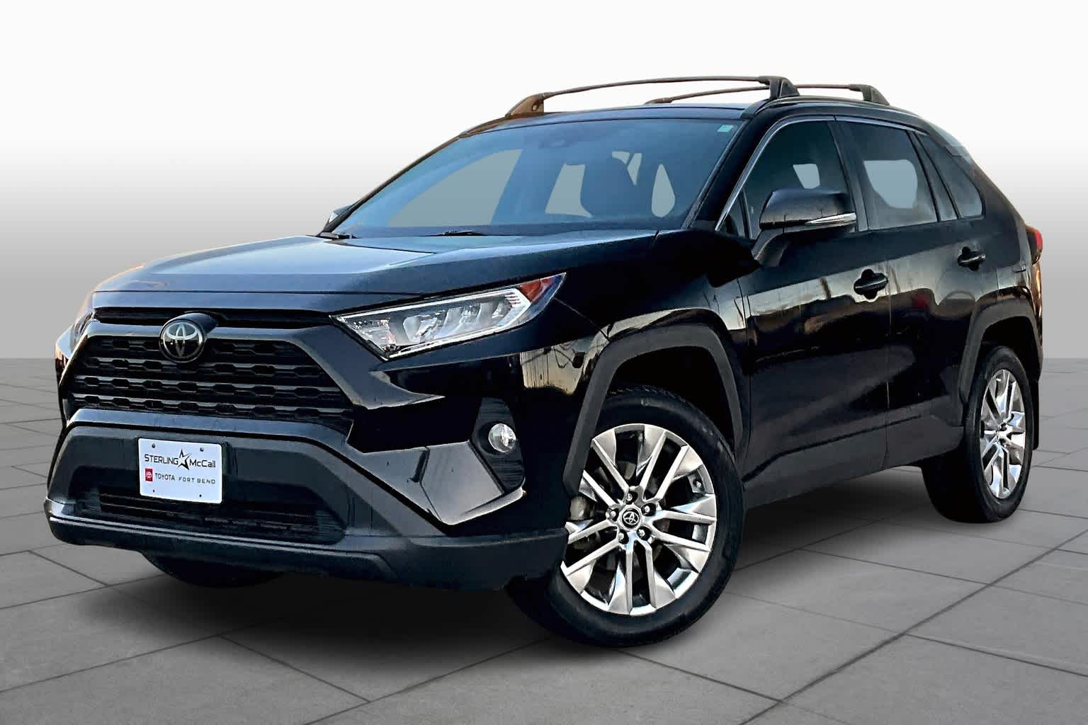 Pre-Owned 2021 Toyota RAV4 XLE Premium Sport Utility in Houston # ...