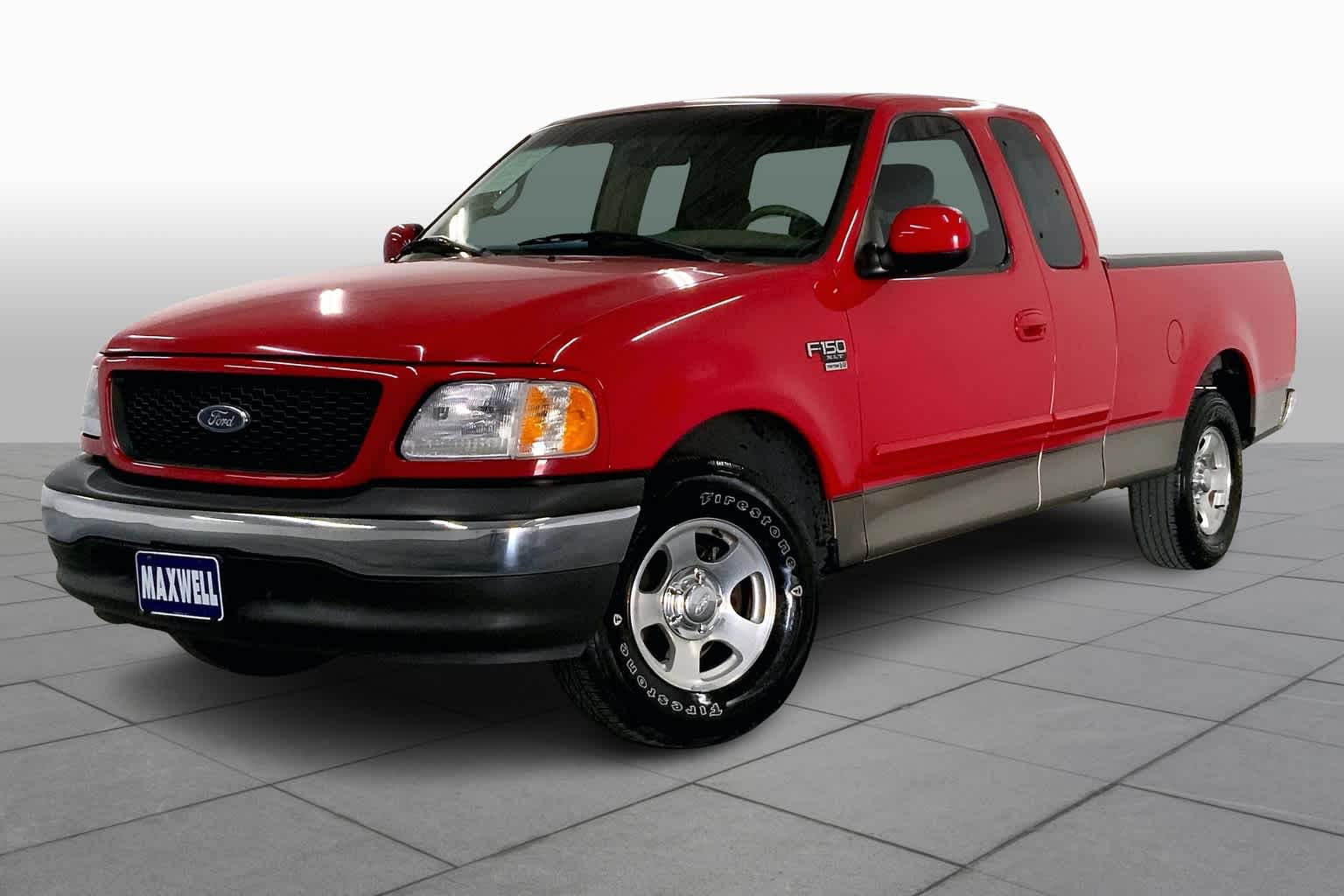 Pre-Owned 2002 Ford F-150 XLT Extended Cab Pickup in Round Rock ...