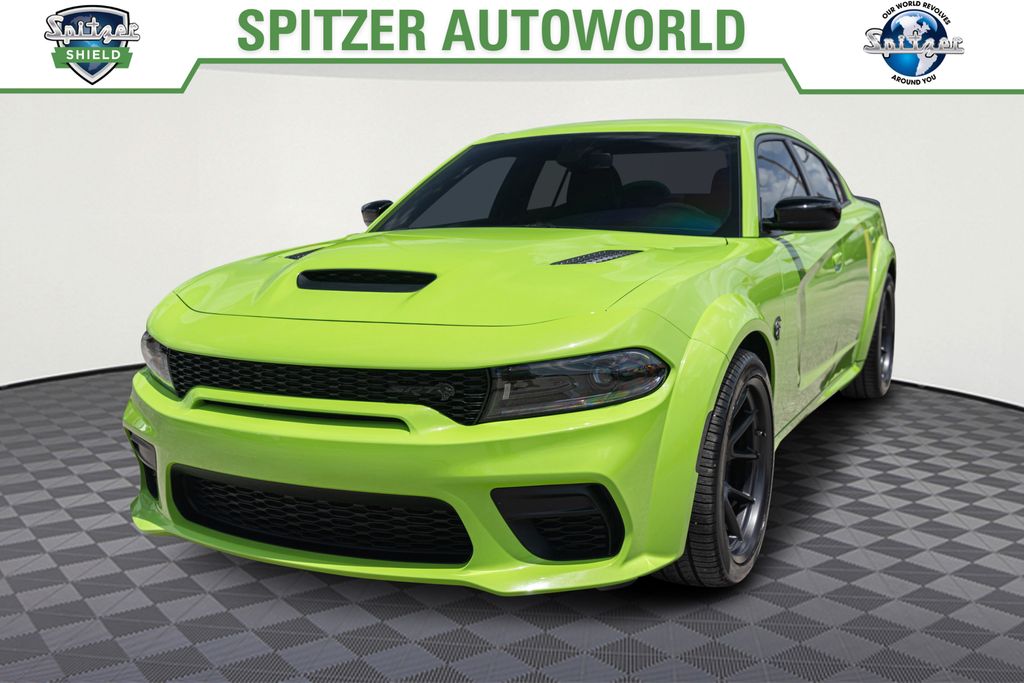 2022 Dodge Challenger Hellcat Green