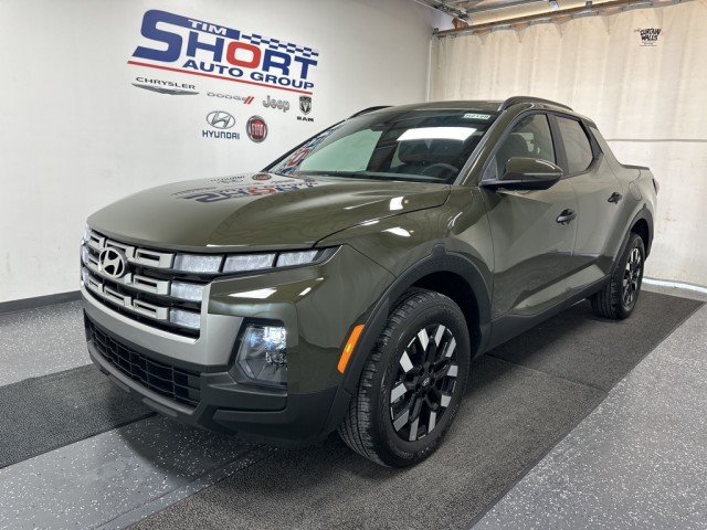 New 2025 Hyundai SANTA CRUZ SEL ACTIVITY AWD 4D Crew Cab | Tim Short ...