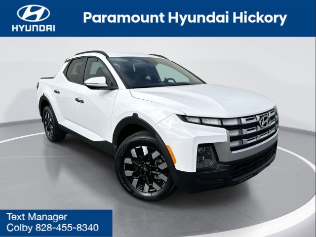 New 2025 Hyundai SANTA CRUZ SEL FWD Crew Cab Pickup in Hickory #22831 ...