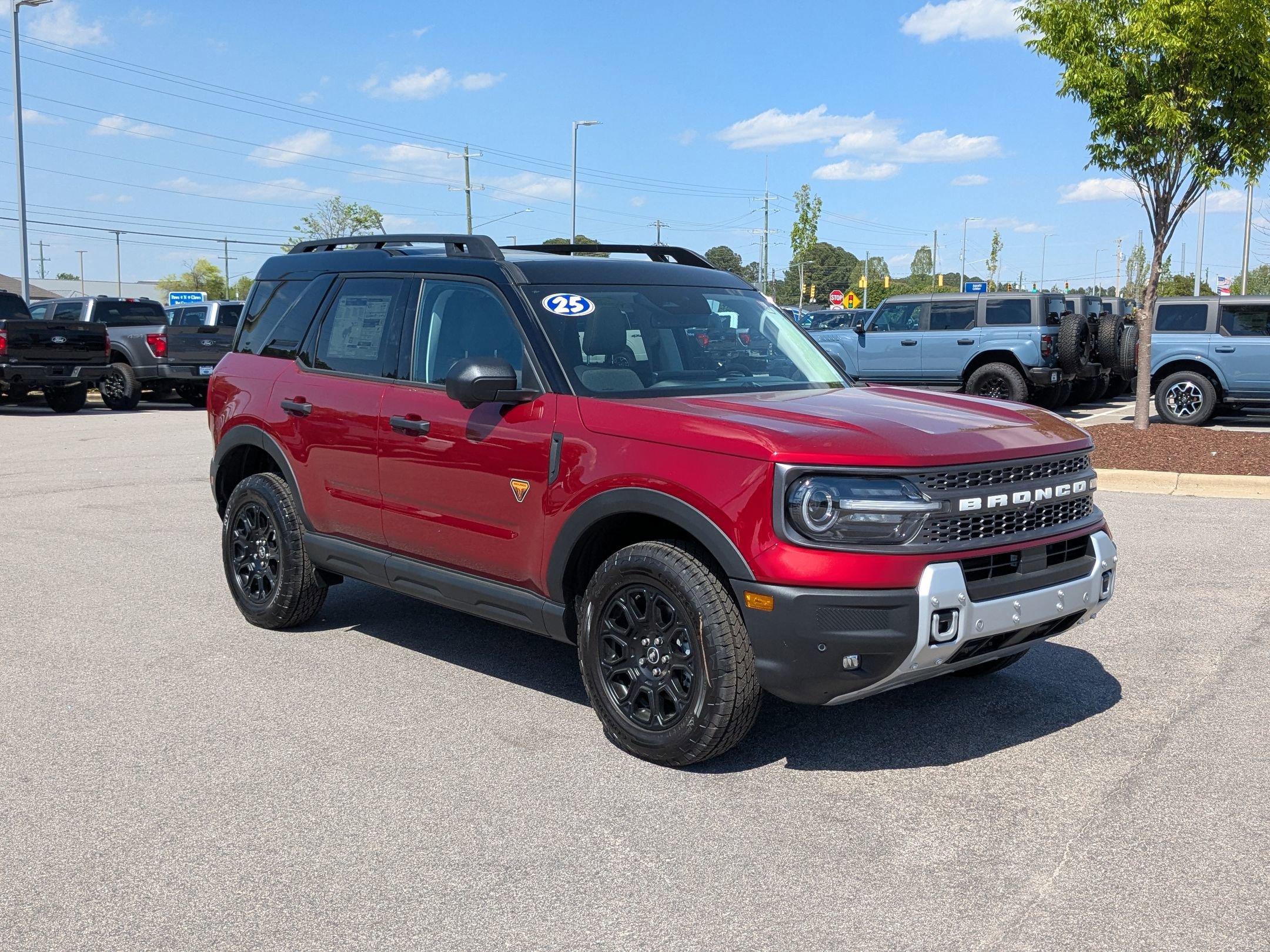 New 2025 Ford Bronco Sport Badlands® 5 Door SUV, SUV & Crossovers in ...