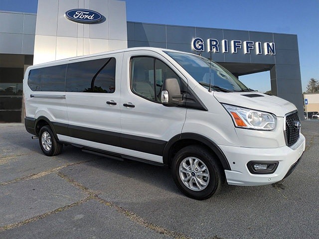 Pre-Owned 2021 Ford Transit-350 XLT Passenger Van in Sylvester #U1749 ...