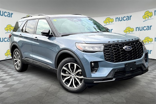New 2025 Ford Explorer ST-Line 4D Sport Utility in #25PN243 | Nucar New ...