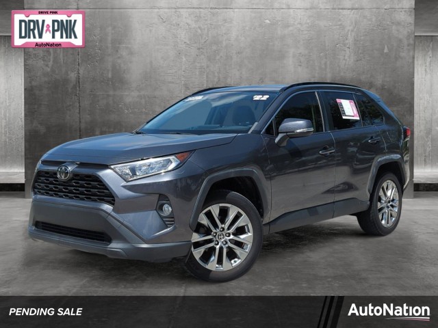 Pre-Owned 2020 Toyota RAV4 XLE Premium Sport Utility in West Palm Beach ...