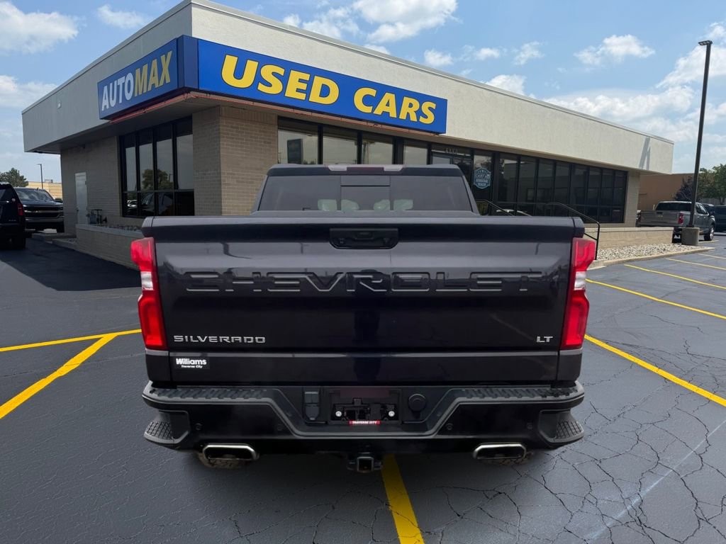 Pre-Owned 2022 Chevrolet Silverado 1500 LT Trail Boss Crew Cab in ...