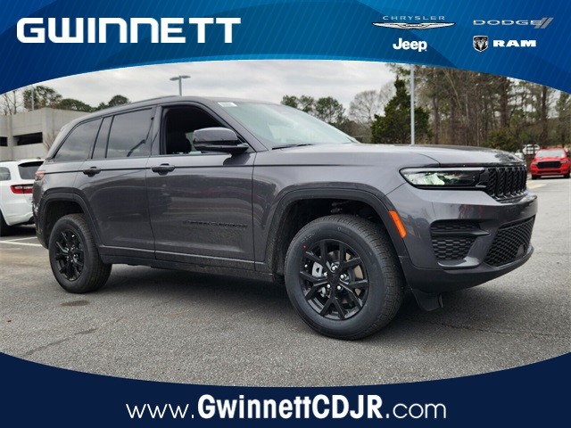 New 2025 Jeep Grand Cherokee Altitude X Utility in Stone Mountain #SC296604 | Gwinnett Chrysler ...