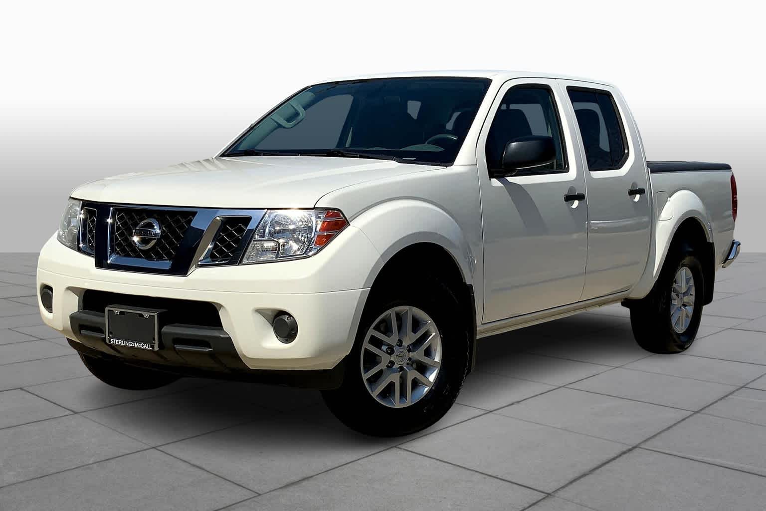 Pre-Owned 2021 Nissan Frontier SV Crew Cab 4×4 Auto in Houston # ...
