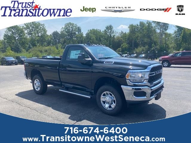 New 2024 RAM 2500 Tradesman Regular Cab in Williamsville #E24502 | Transitowne Jeep Chrysler ...