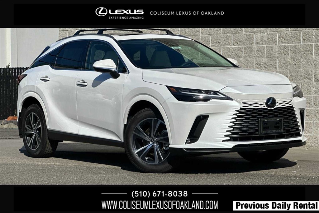 New 2024 Lexus RX 350 5-DOOR SUV 4X2 in Oakland #RC040802 | Coliseum ...