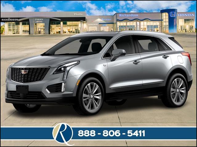 New 2024 Cadillac XT5 AWD Premium Luxury Sport Utility in Dubuque ...