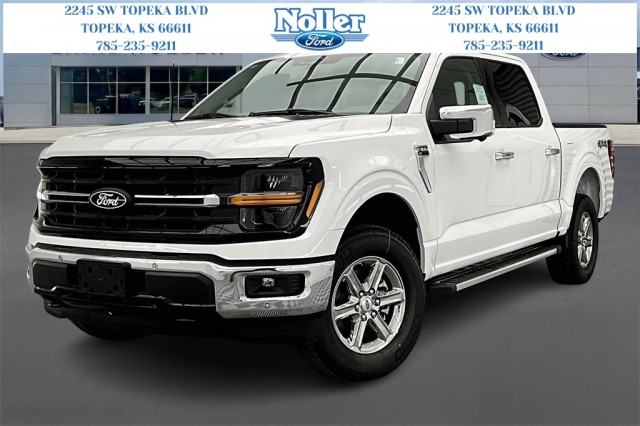 New 2025 Ford F-150 XLT 4D SuperCrew in Lawrence #FK11185 | Laird ...