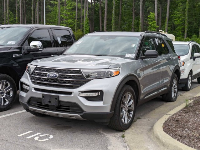 Pre-Owned 2022 Ford Explorer XLT 4 Door SUV in Smithfield #P1156 ...