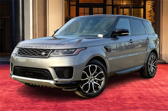 Certified Pre-Owned 2022 Land Rover Range Rover Sport HSE Silver ...