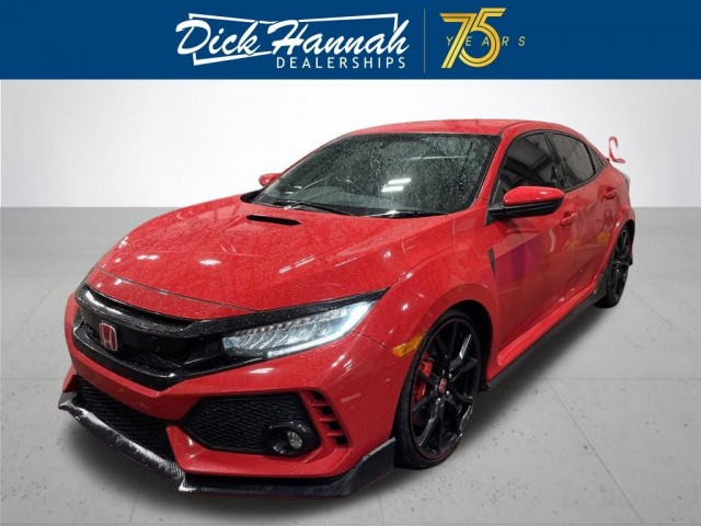 Pre-Owned 2019 Honda Civic Type R Touring 4D Hatchback in Portland # ...