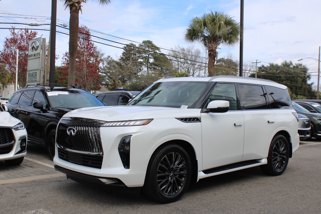 New 2026 INFINITI QX80 AUTOGRAPH in #I6551 | Baker Motor Company