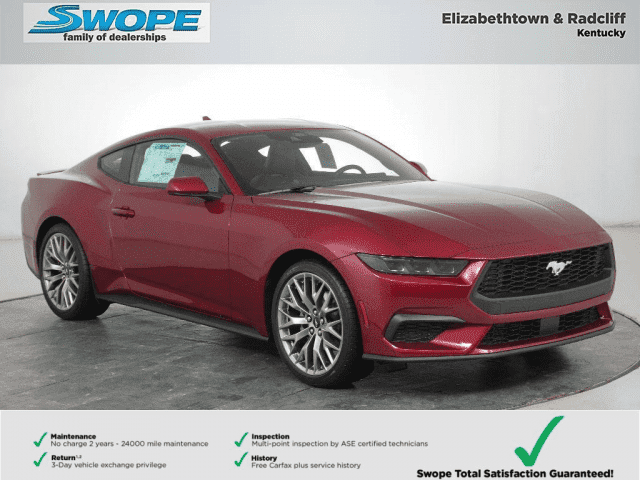 New 2025 Ford Mustang EcoBoost® Premium Fastback Fastback in ...