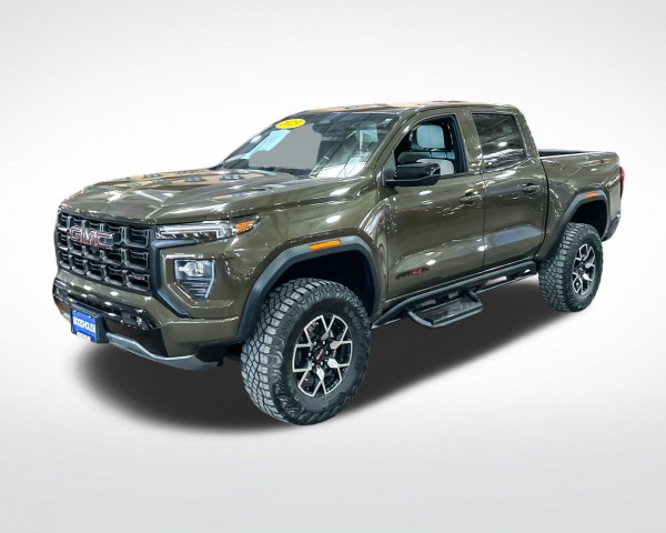 Pre-Owned 2023 GMC Canyon AT4X Crew Cab in Blair #V241219A | Woodhouse ...