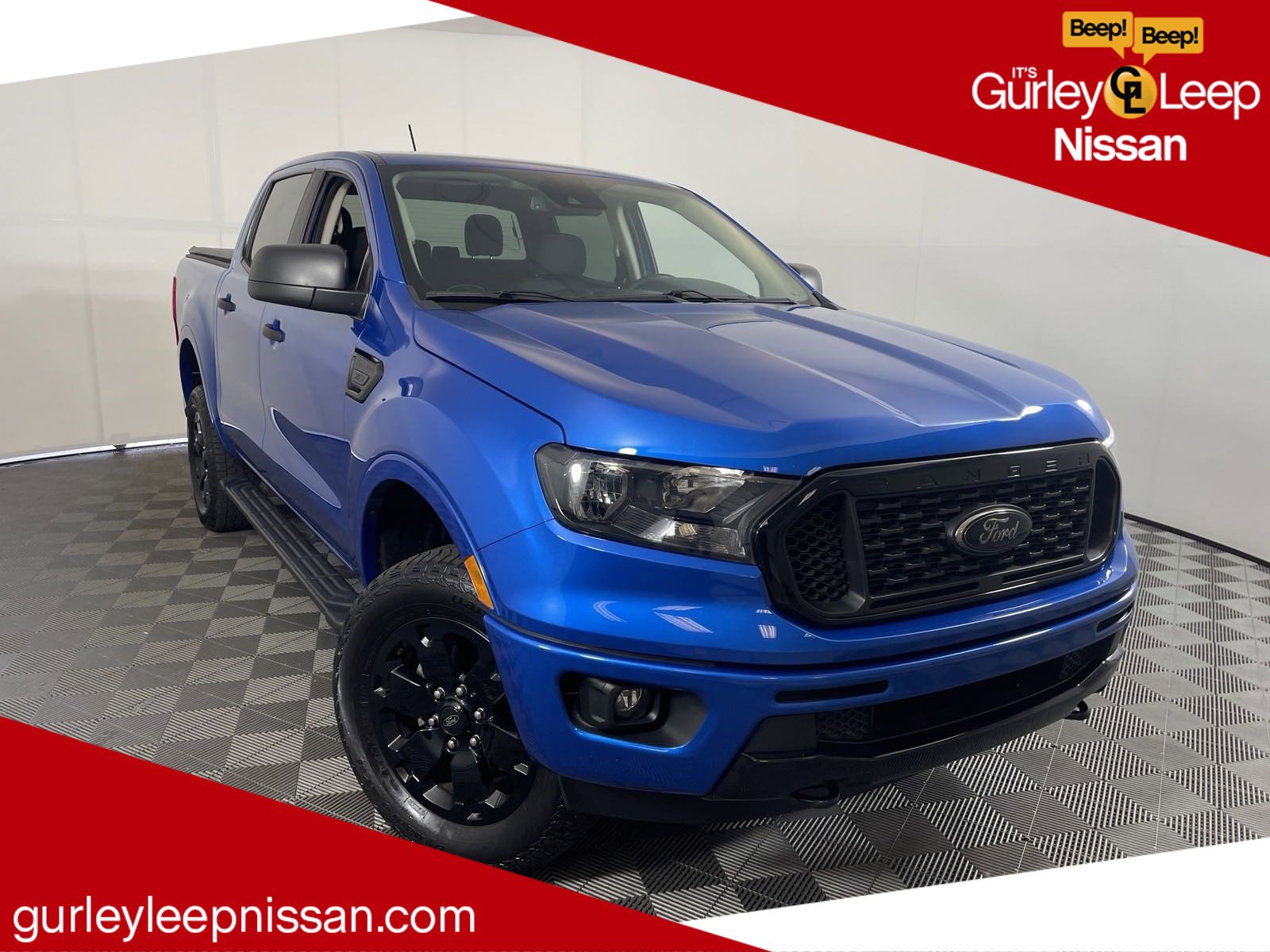 2022 Ford Ranger Wildtrak Blue