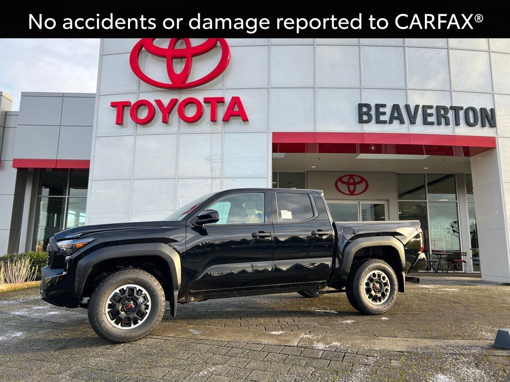 New 2026 Toyota Tacoma TRD Off-Road in Albany #60453 | Albany Toyota