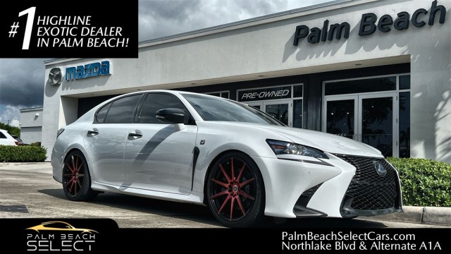 Pre-Owned 2020 Lexus GS 350 F Sport 4D Sedan in North Palm Beach # ...