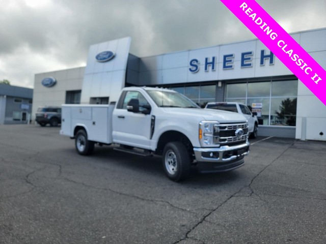 New 2025 Ford F-350SD XL SERVICE BODY Regular Cab in Warrenton #YD04611 ...