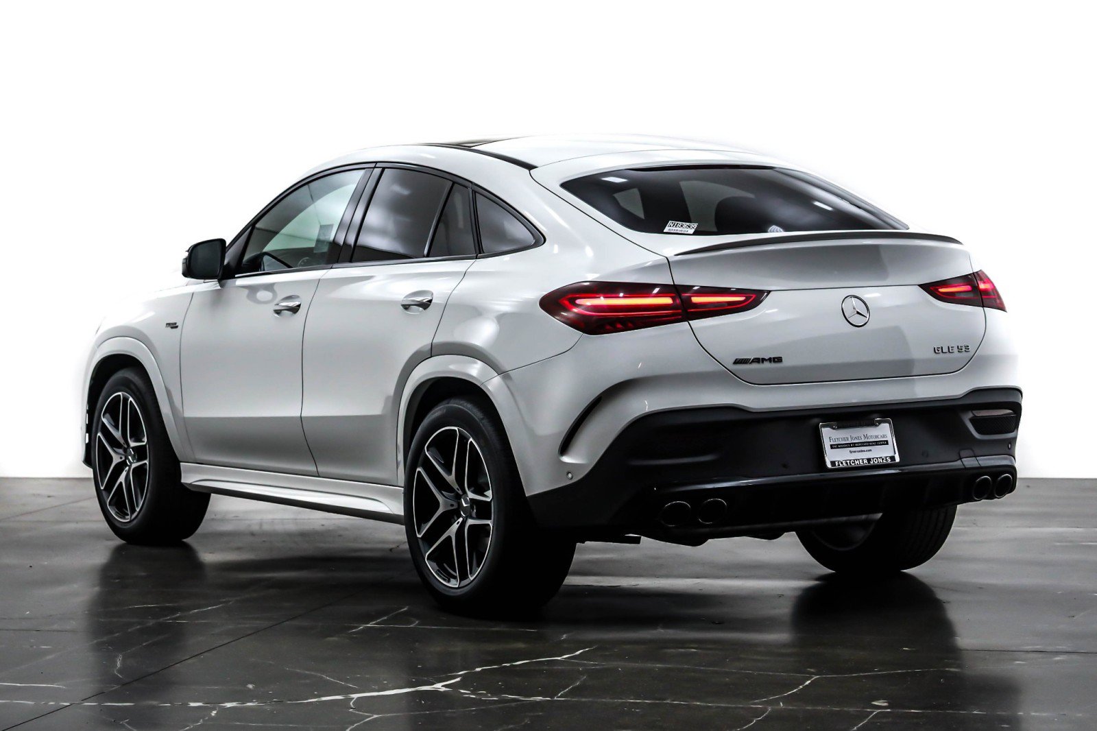 New 2025 Mercedes-Benz GLE AMG® GLE 53 Coupe in Newport Beach #N183639 | Fletcher Jones Motorcars