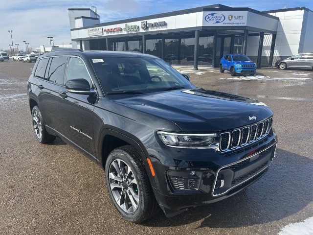 New 2025 Jeep Grand Cherokee L Overland-Night vision, 360 camera, Apple ...