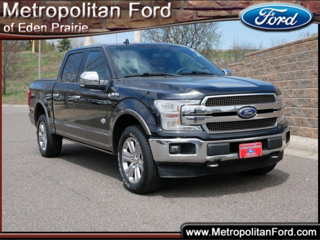 Pre-Owned 2019 Ford F-150 King Ranch 4 Door Crew Cab Truck in Eden ...