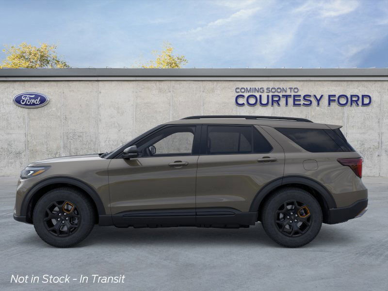 New 2026 Ford Explorer Tremor® Sport Utility in Portland #A83581 ...