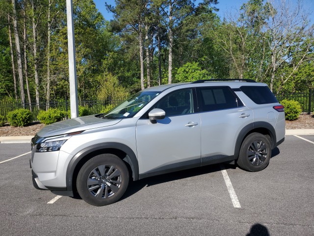 Pre-Owned 2024 Nissan Pathfinder SV 4D Sport Utility in Orlando # ...