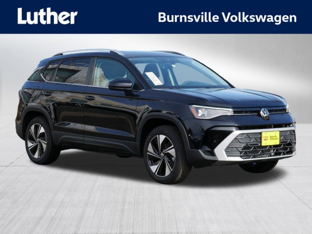 New 2025 Volkswagen Taos SE Sport Utility in Burnsville #11114 | Luther ...