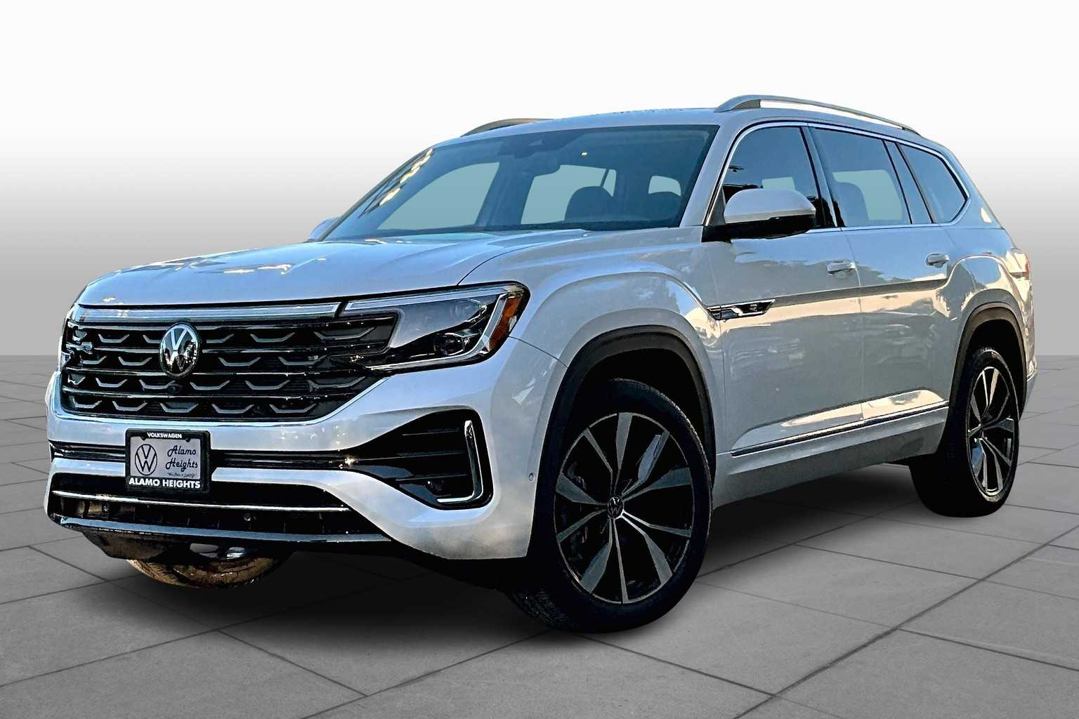 New 2025 Volkswagen Atlas 2.0T SEL Premium R-Line Sport Utility in San ...