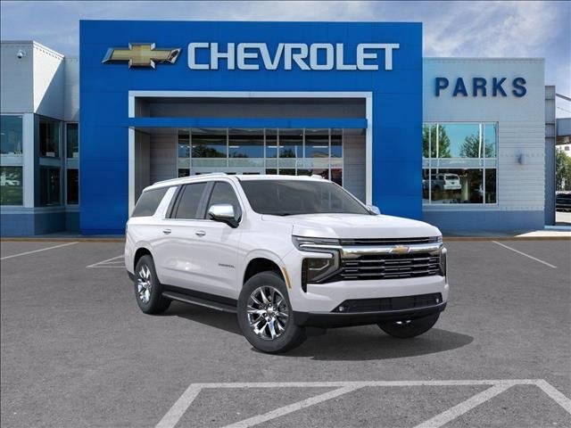 New 2025 Chevrolet Suburban Premier Suv In Spartanburg Parks Chevrolet 
