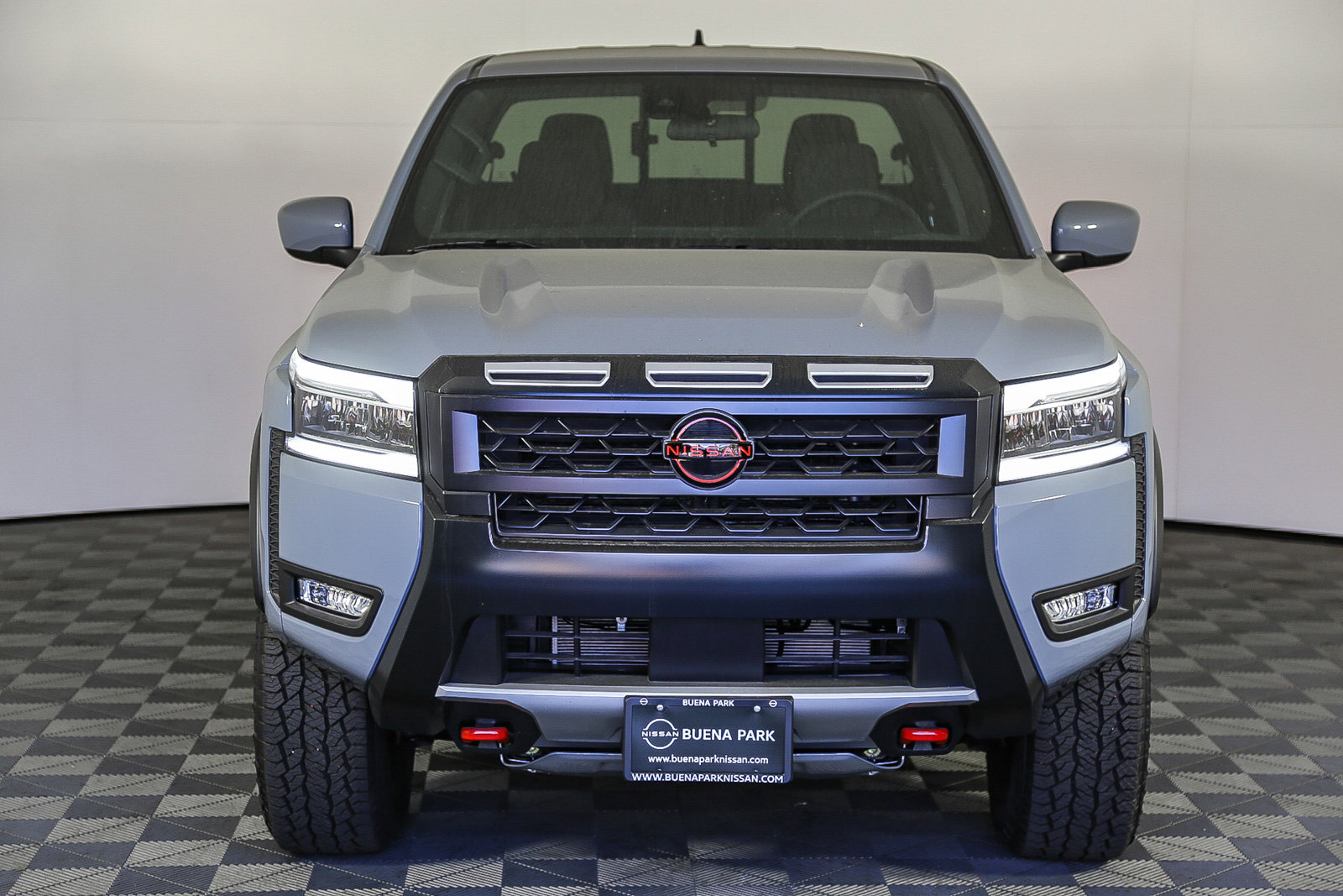 New 2025 Nissan Frontier Crew Cab PRO-4X® Truck in Buena Park #SN626588 | Buena Park Nissan