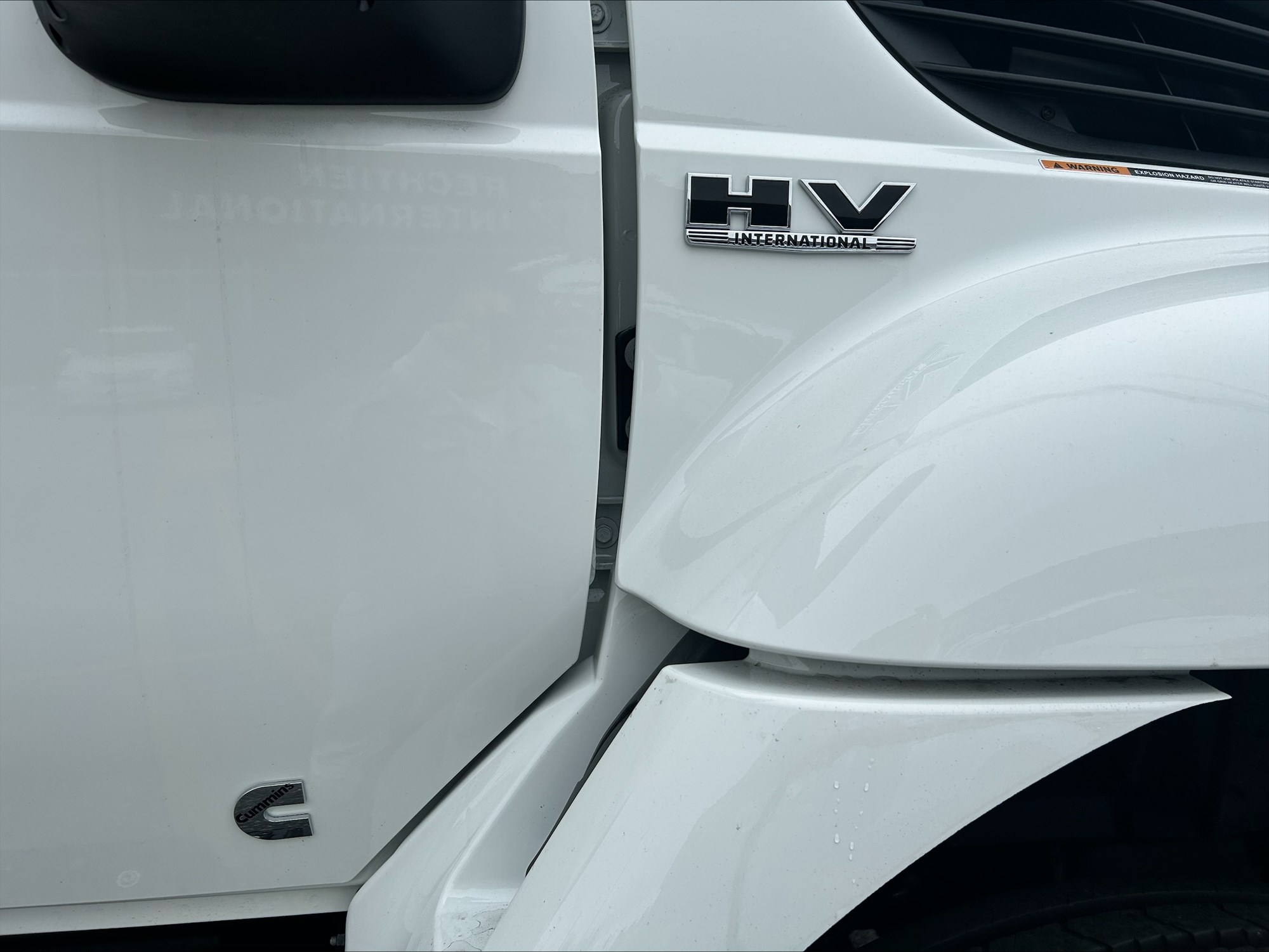 New 2025 INTERNATIONAL HV607 SBA 6X4 Cab Chassis for Sale #1000418 ...