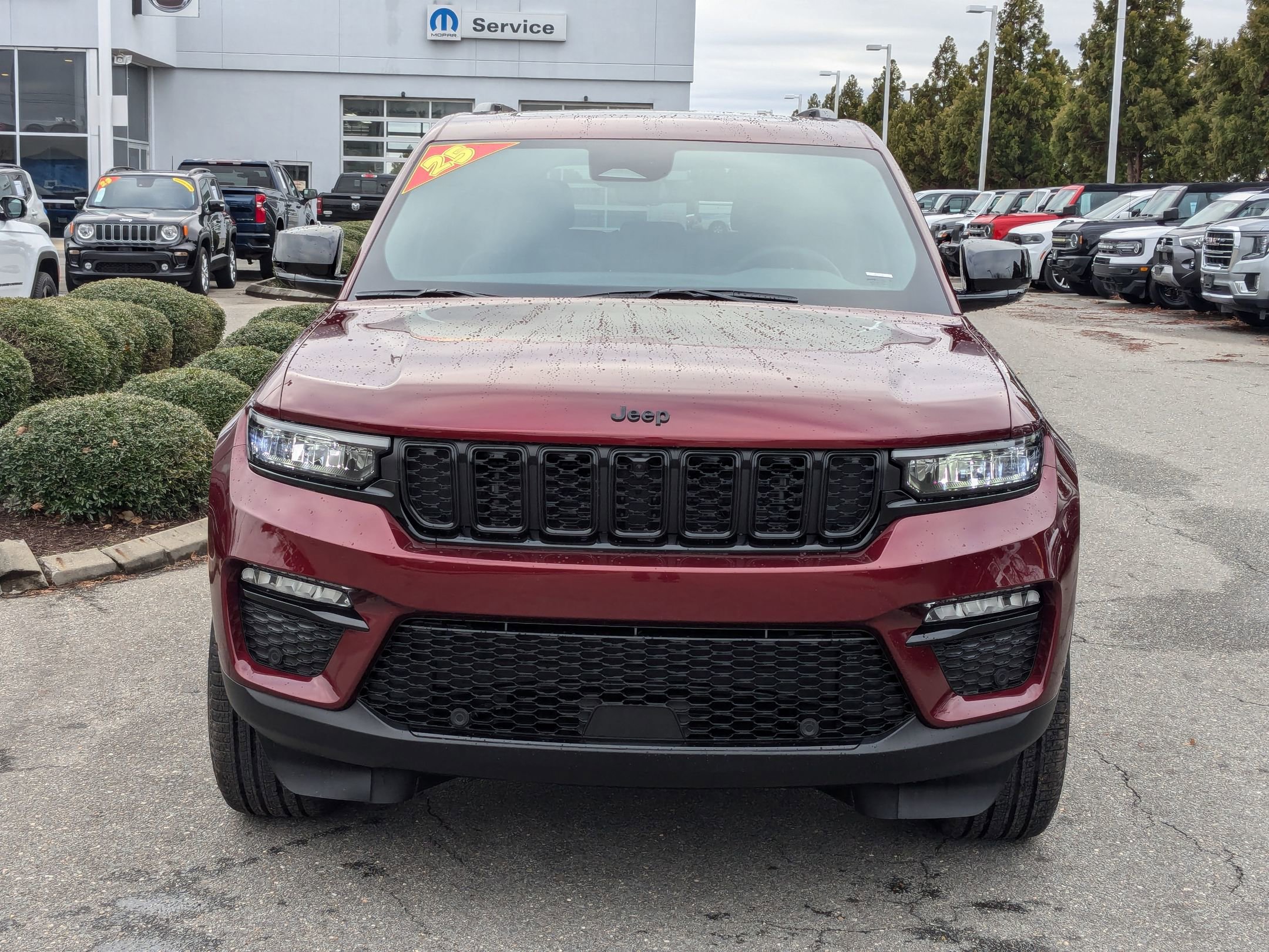 New 2025 Jeep Grand Cherokee Limited Utility in Fort Mill #C113 ...