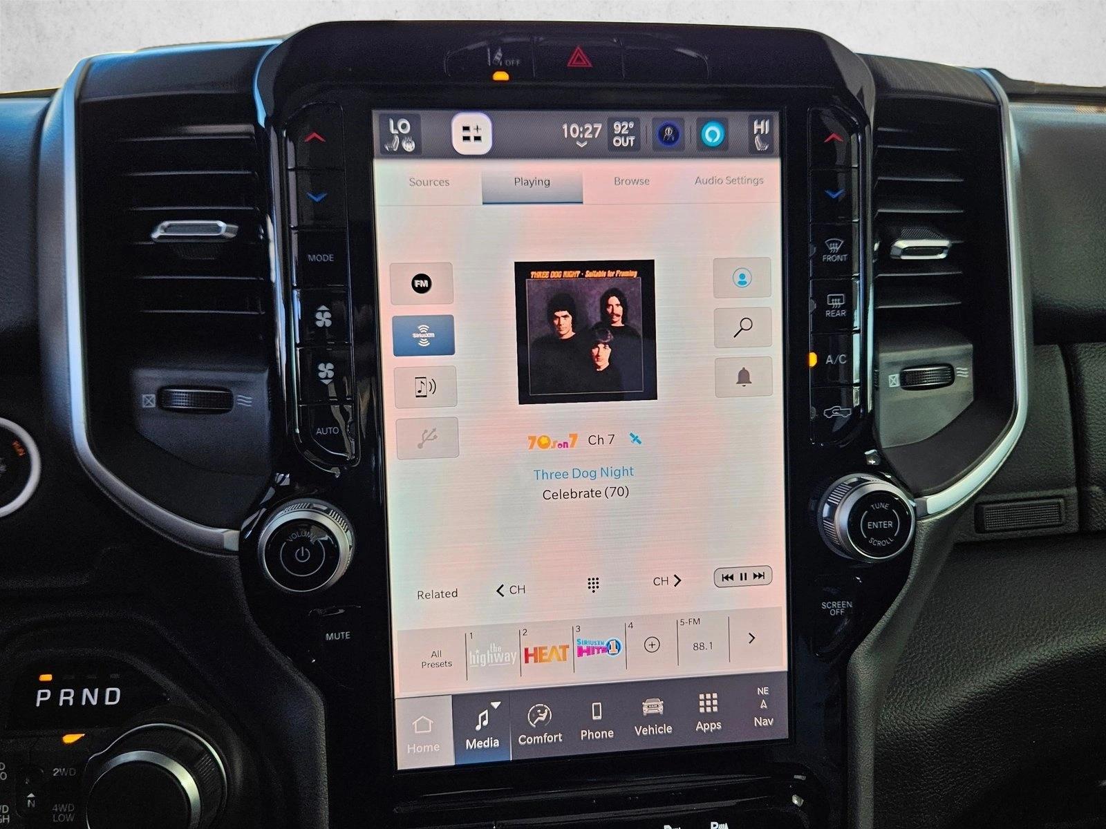 New 2026 RAM 1500 Lone Star Crew Cab in Fort Worth #TN265920 ...