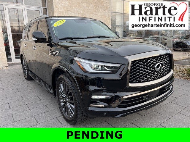 Certified Pre-Owned 2023 INFINITI QX80 Premium Select 4D Sport Utility in Hartford #6663I ...