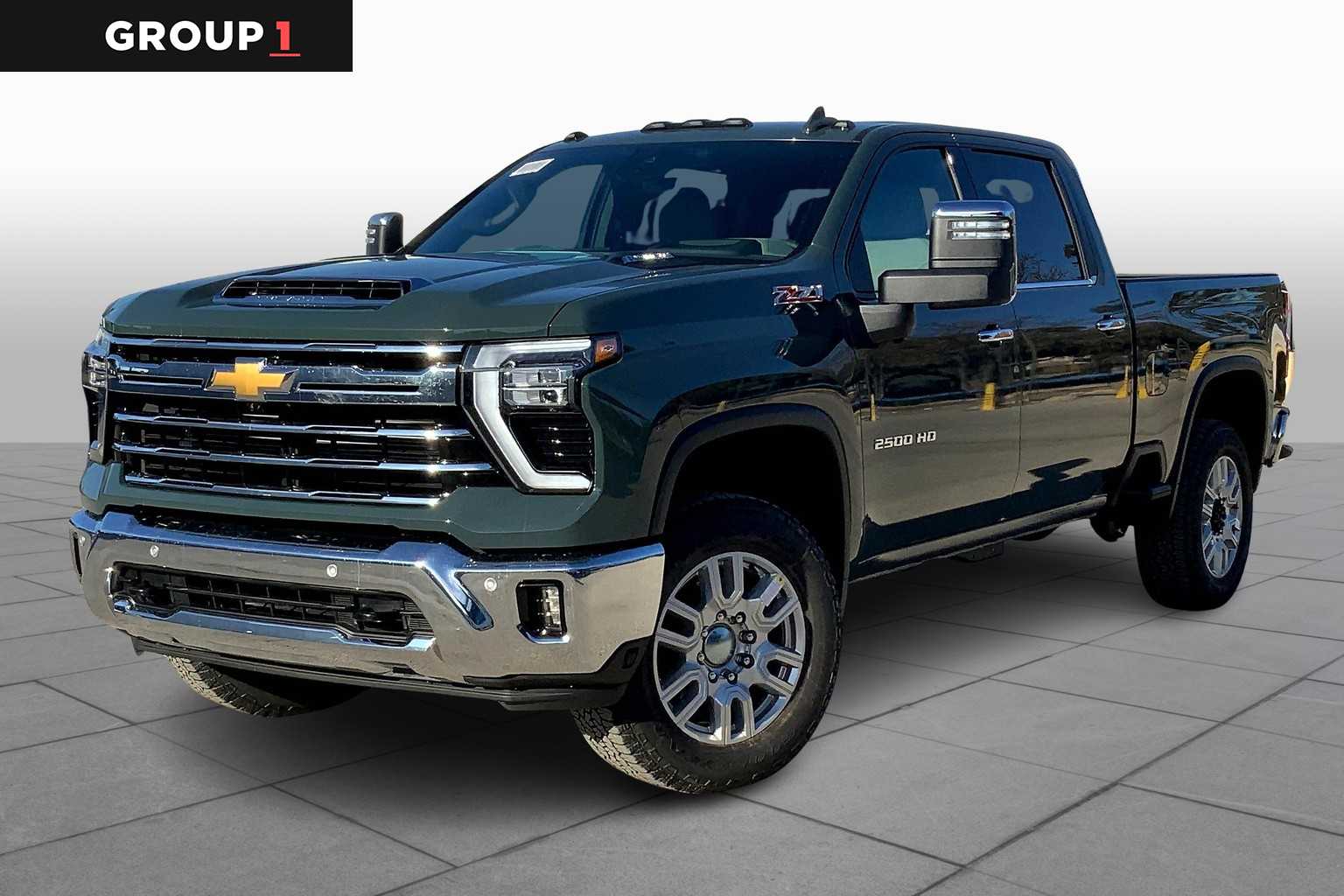 New 2025 Chevrolet Silverado 2500 HD LTZ Crew Cab in San Antonio # ...