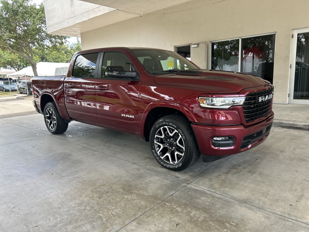 New 2025 RAM 1500 Laramie Crew Cab in Davie #U5T514480 | University ...