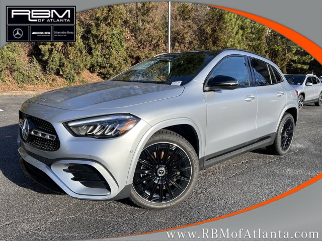 New 2025 Mercedes-Benz GLA GLA 250 SUV SUV in Atlanta #G6036 | RBM of Atlanta