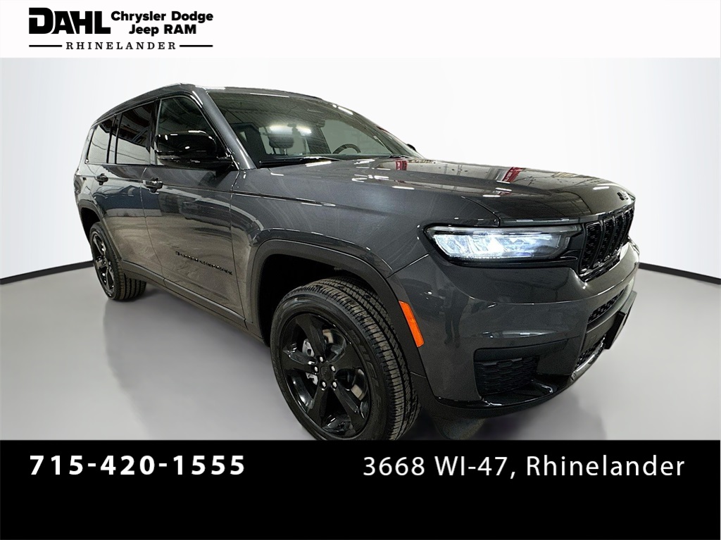 New 2025 Jeep Grand Cherokee L Altitude X Utility in Rhinelander #G25J014 | Dahl Chrysler Dodge ...