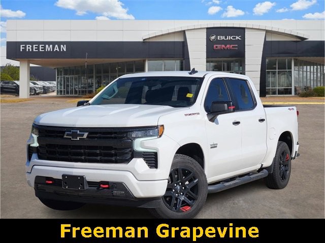 Pre-Owned 2023 Chevrolet Silverado 1500 RST Crew Cab in Grapevine ...