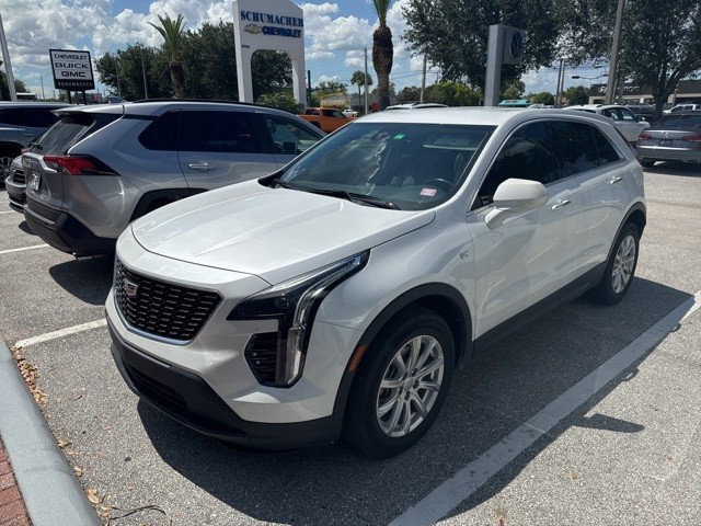 Used 2021 Cadillac XT4 Luxury For Sale Lake Park FL | #C241258B