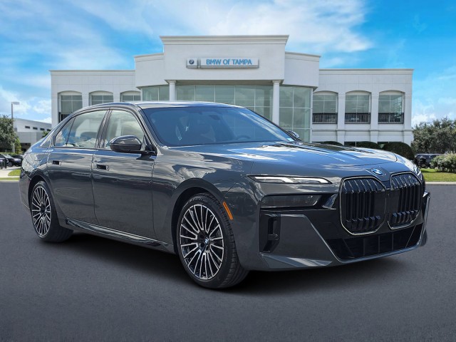 New 2025 BMW 7 Series 760i xDrive 4dr Car in Tampa #CV46823 | BMW of Tampa