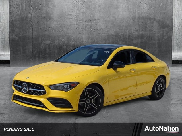 Pre-Owned 2021 Mercedes-Benz CLA CLA 250 Coupe in West Palm Beach # ...